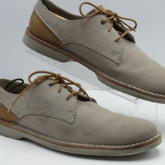 Clarks | Shoes | Clarks Hinton Fly 267215 Size 11m Sand R2 B8 | Poshmark